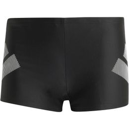 Adidas Badehose Herren - Gr&ouml;&szlig;e 6 - schwarz