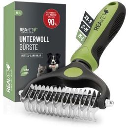 REAVET Unterwollb&uuml;rste M-L