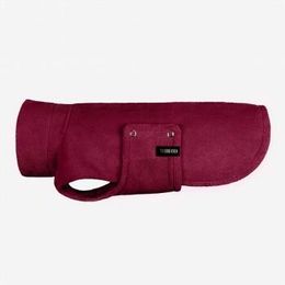 THE DOG IDEA Bademantel Bordeaux XXL