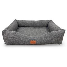 Petliving orthop&auml;disches Hundebett Luna schwarz XL