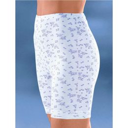 Lange Unterhose Speidel, Damen, Gr. 46, 5 Stk., lila (flieder, bedruckt), 100% Baumwolle, Unterhosen Lange Unterhose