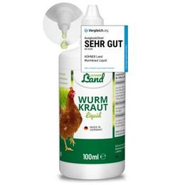 H&Uuml;HNER Land Wurmkraut Liquid 100ml