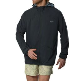 Mizuno Active Alpha Hooded Jacket Herren