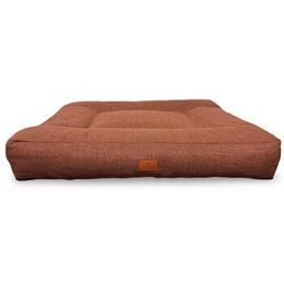 Petliving orthop&auml;disches Hundebett Zoey XXL 120 x 100 cm braun