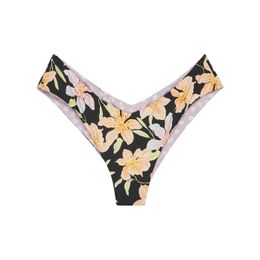 Bikini-Hose Billabong "Twin Sol Rev Fiji", Damen, Gr. L, US-Gr&ouml;&szlig;en, bunt (multi), Obermaterial: 78% Nylon, 22% Elasthan., Badehosen Bikini-Hose