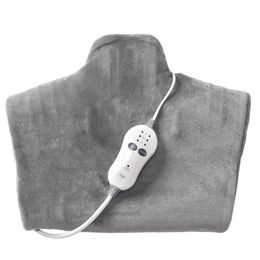 TREBS Electric 2-in-1 W&auml;rme- und Massagekissen Comfortheat Fleece