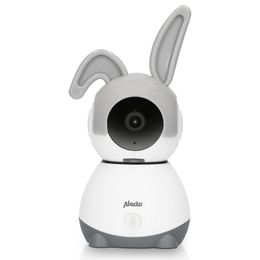 Lenco Alecto SMARTBABY10 - WLAN-Babyphone mit Kamera - Wei&szlig;/Grau