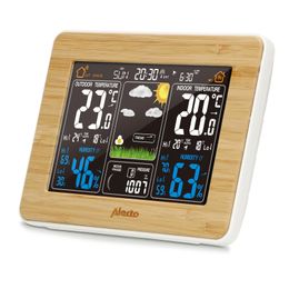 Alecto Wetterstation WS-1560 mit kabellosem Au&szlig;ensensor
