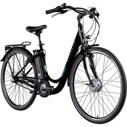 Z&uuml;ndapp Z&uuml;ndapp Green 2.7 E Bike Damenfahrrad 28 Zoll 150 - 175 cm mit 3 Gang Nabenschaltung R&uuml;cktritt Pedelec Hollandrad Citybike Nabenmotor