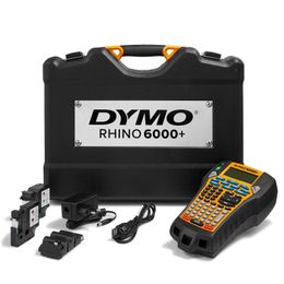 Dymo Rhino 6000+ im stabilen Hartschalenkoffer Etikettendrucker