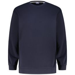 Herren Gro&szlig;e Gr&ouml;&szlig;en | Pfundskerl Sweatshirt aus Baumwollmischung Farbe dunkelblau Gr&ouml;&szlig;e: 5XL