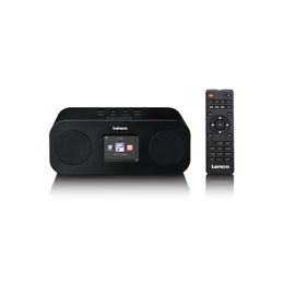 Lenco Stereo Internet radio with DAB+, FM and bluetooth