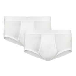 Herren Gro&szlig;e Gr&ouml;&szlig;en | ADAMO Doppelpack Slip aus Baumwolle Farbe wei&szlig; Gr&ouml;&szlig;e: 9