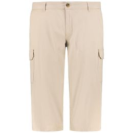 Herren Gro&szlig;e Gr&ouml;&szlig;en | North Capri-Bermudas (3/4 lang) Farbe sand Gr&ouml;&szlig;e: 6XL