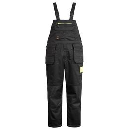 Herren Gro&szlig;e Gr&ouml;&szlig;en | ADAMO Arbeitslatzhose Farbe schwarz Gr&ouml;&szlig;e: 3XL