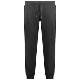 Herren Gro&szlig;e Gr&ouml;&szlig;en | Pfundskerl Jogginghose aus Baumwollmischung Farbe schwarz Gr&ouml;&szlig;e: 5XL