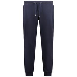 Herren Gro&szlig;e Gr&ouml;&szlig;en | Pfundskerl Jogginghose aus Baumwollmischung Farbe dunkelblau Gr&ouml;&szlig;e: 5XL