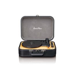 Lenco Retro Bluetooth&reg; Plattenspieler mit eingebauten Lautsprechern Schwarz