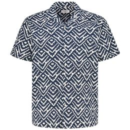 Jack & Jones Herren Gro&szlig;e Gr&ouml;&szlig;en | Jack&Jones Freizeithemd mit Elasthan Farbe blau Gr&ouml;&szlig;e: 7XL