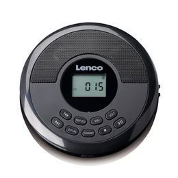 Lenco Discman mit Bluetooth&reg; und integrierten Lautsprechern