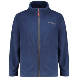 Herren Gro&szlig;e Gr&ouml;&szlig;en | ADAMO Fleecejacke mit Stehkragen Farbe dunkelblau Gr&ouml;&szlig;e: 6XL