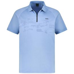 Herren Gro&szlig;e Gr&ouml;&szlig;en | BOSS Poloshirt mit Stretch Farbe hellblau Gr&ouml;&szlig;e: 4XL