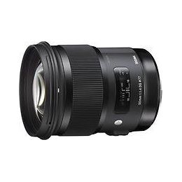 Sigma A 50 mm F1.4 DG HSM 77 mm Filtergewinde (Canon EF Anschluss) schwarz