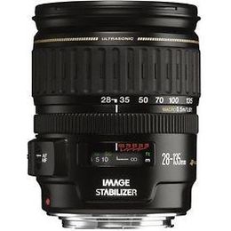 Canon EF 28-135 mm F3.5-5.6 IS USM 72 mm Filtergewinde (Canon EF Anschluss) schwarz
