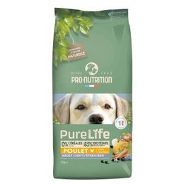 Pro-Nutrition Pure Life Adult Light / Sterilized Huhn 12 kg