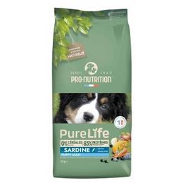 Pro-Nutrition Pure Life Puppy Maxi Sardine 12kg