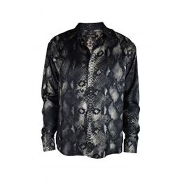 Roberto Cavalli Hemd Schwarz