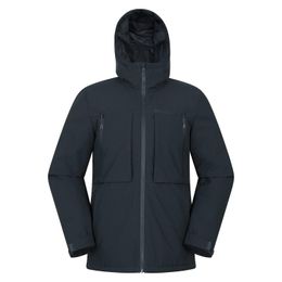 Mountain Warehouse - "Langdon" Parka f&uuml;r Herren, Wattiert, Wasserbest&auml;ndig (Marine)