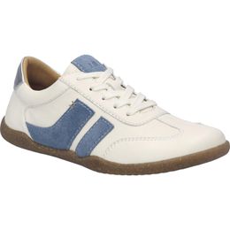 Josef Seibel Damen Sneaker Cassandra 11 in weiss-slate blue