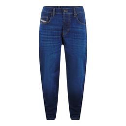 Diesel 2020 D-viker Dunkelblaue Jeanshose