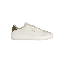 Tommy Hilfiger Wei&szlig;e Polyurethan Herren Sneaker