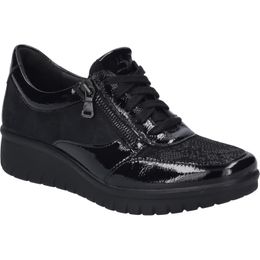 Josef Seibel Damen Halbschuh Calais 01 in schwarz