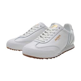 Patrick - "Rio" Sneaker f&uuml;r Herren, Leder (Wei&szlig;)