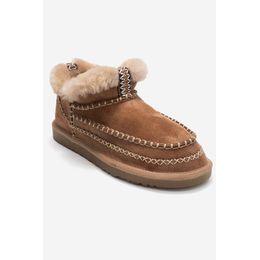 Darel Leder Stiefelette