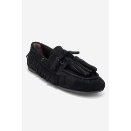 Fenora Leder Quaste Loafer Damen