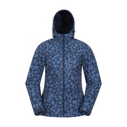 Mountain Warehouse - "Exodus" Softshelljacke Wasserbest&auml;ndig f&uuml;r Damen (Dunkelblau)