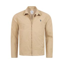 U.S. Polo Assn. Herren Jacke aus elastischer Baumwollmischung