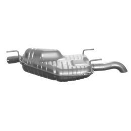 VEGAZ Endschalld&auml;mpfer sbs47 hinten f&uuml;r SAAB