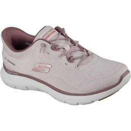 Skechers Flex Appeal 5.0 Easy Breezy Textil Damen Sneakers In Hellmaulbeere