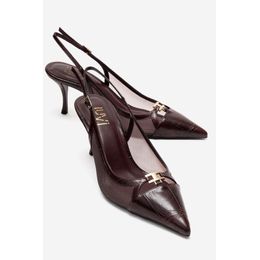 Orella Stiletto Mesh Pumps
