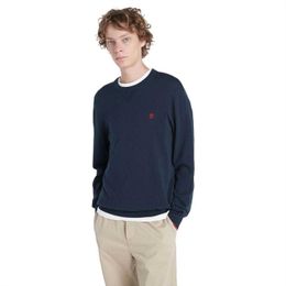 Timberland - "Johns River" Pullover f&uuml;r Herren, Baumwolle (Marine)