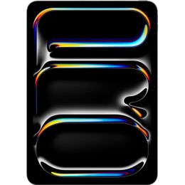 Apple Tablet "11-inch iPad Pro", Energieeffizienz: G (A-G), space schwarz, nanotexturglass, 1000 GB,mit eSIM, Tablets_EBookReader