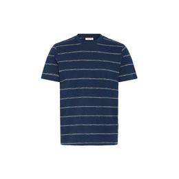 Rundhalsshirt Casual Friday "Rundhalsshirt CFLie", Jungen, Gr. XL, blau (navy blazer), Obermaterial: 100% Baumwolle CO., Shirts Rundhalsshirt