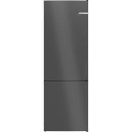 Bosch K&uuml;hl-/Gefrierkombination "KGN49OCAF", Energieeffizienz: A (A-G), grau (anthrazit), Rechtsanschlag, wechselbar, K&uuml;hlschr&auml;nke, L&auml;nger frisch dank VitaFresh XXL & kein Abtauen mehr., Topseller