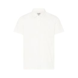 Poloshirt Blend "Poloshirt BHFalken Polo", Herren, Gr. XL, wei&szlig; (snow wei&szlig;), Obermaterial: 100% Baumwolle CO., Shirts