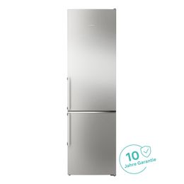 Siemens K&uuml;hl-/Gefrierkombination, Energieeffizienz: A (A-G), silber (geb&uuml;rsteter stahl antifingerprint), Rechtsanschlag, wechselbar, K&uuml;hlschr&auml;nke, hyperFresh f&uuml;r l&auml;ngere Frische & Total noFrost gegen Eis., Topseller